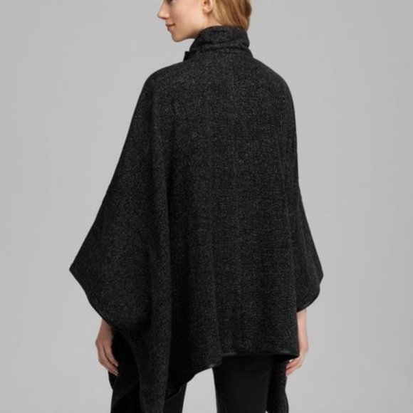 Eileen Fisher | Jackets & Coats | Eileen Fisher Nwt Tweed Cape Sm New ...